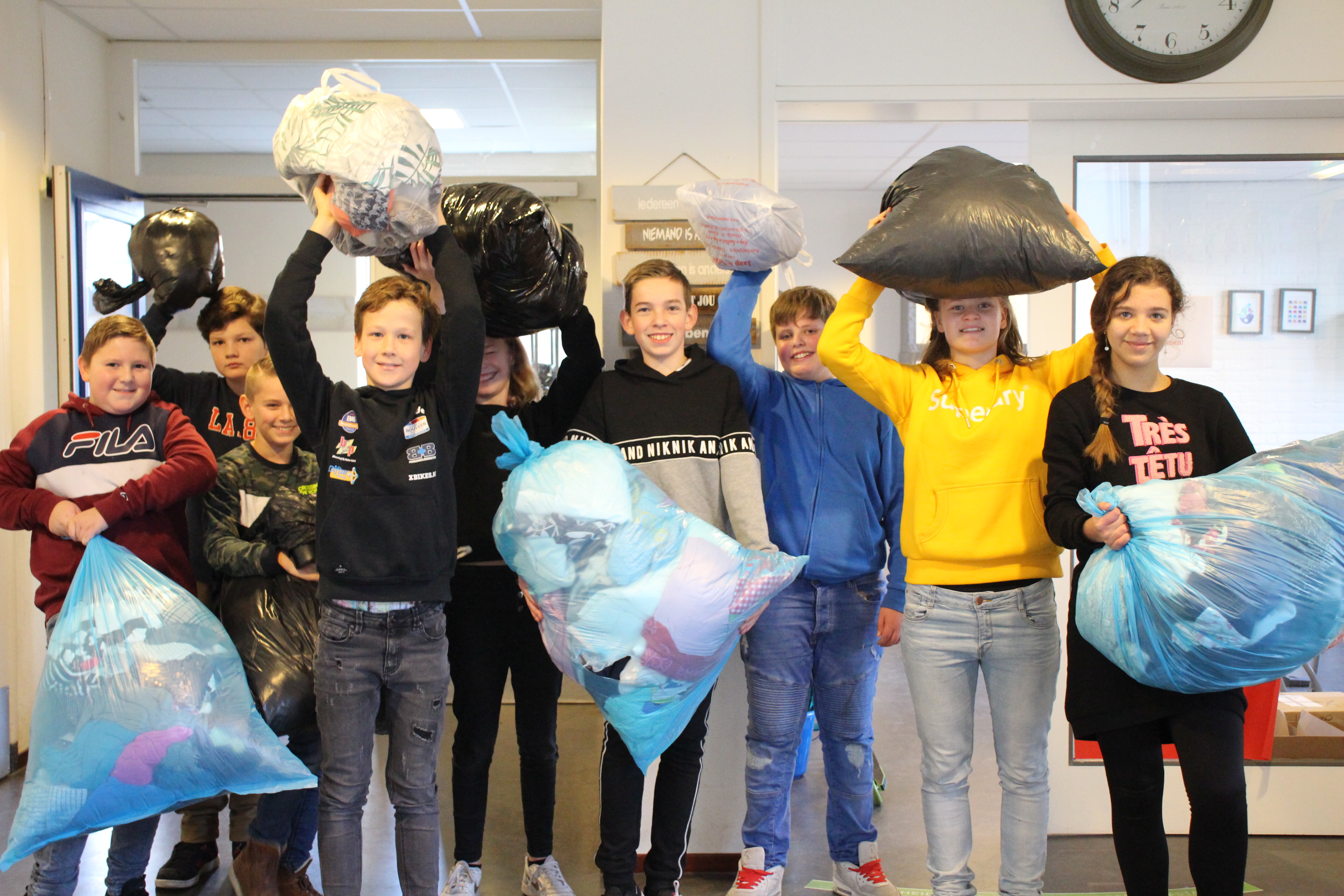 Textiel Race in gemeente Brummen van start | Circulus